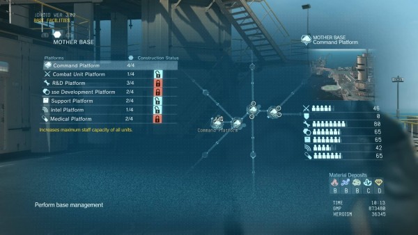 Metal Gear Solid 5: Build the best Mother Base without spending money on your FOB | VG247
