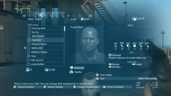 Metal Gear Solid 5: Build the best Mother Base without spending money on your FOB | VG247