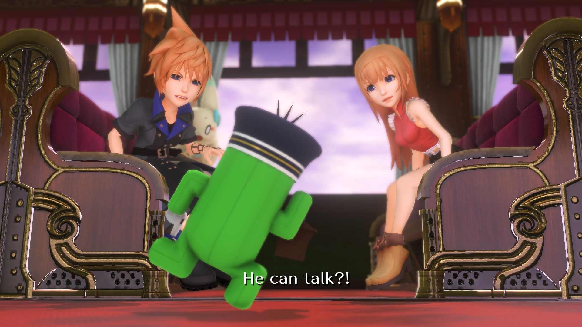 World of Final Fantasy review: A charming mash-up of FF, Pokemon and ...