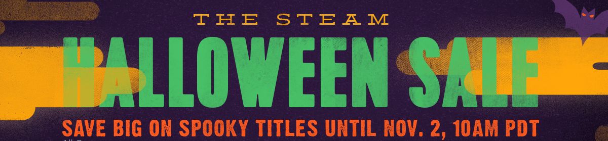 Steam Halloween Sale: save up to 90% off horror titles and other genres ...