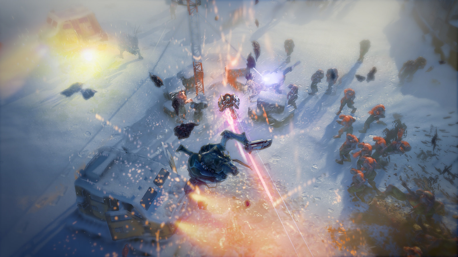 Here's a fresh look at Housemarque's twin-stick shooter Alienation | VG247