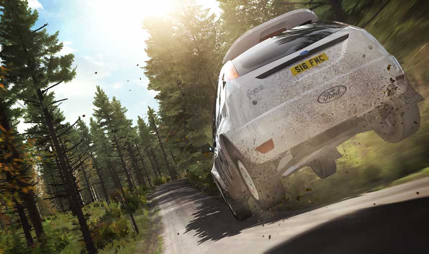 Visit beautiful Finland in latest free DiRT Rally update | VG247