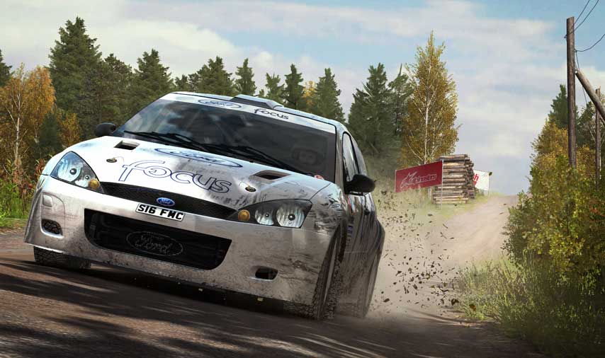 Visit beautiful Finland in latest free DiRT Rally update | VG247