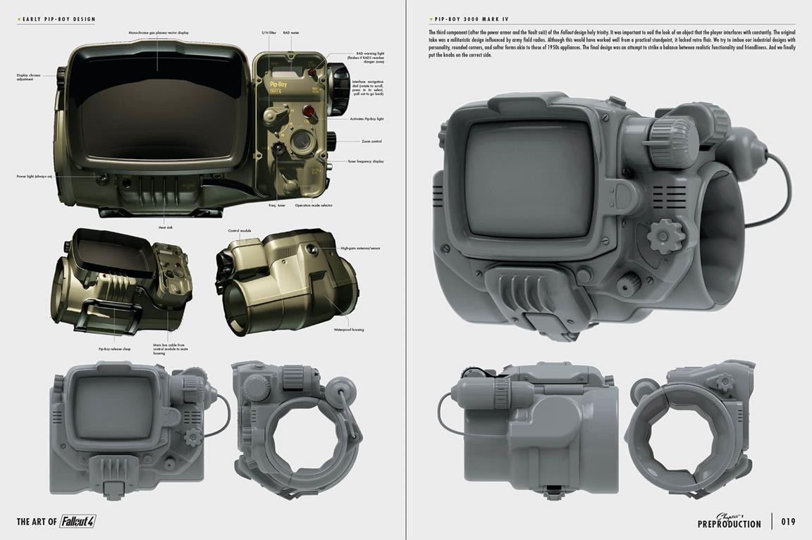 Fallout 4: new weapons, mutants, bots star in 30 pages of art | VG247