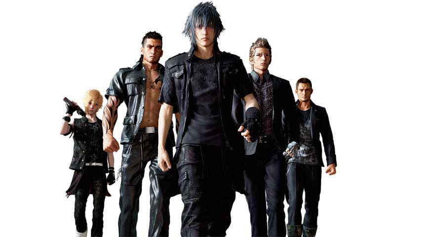 Final Fantasy 15 Characters Names