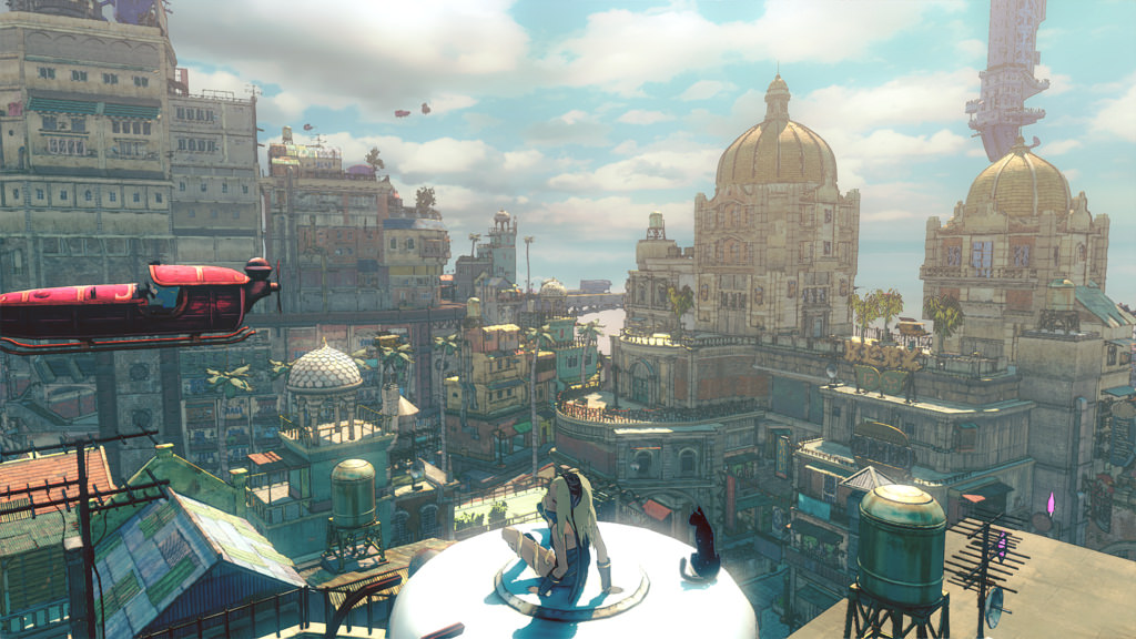 Watch kick-ass new Gravity Rush 2 gameplay in action | VG247