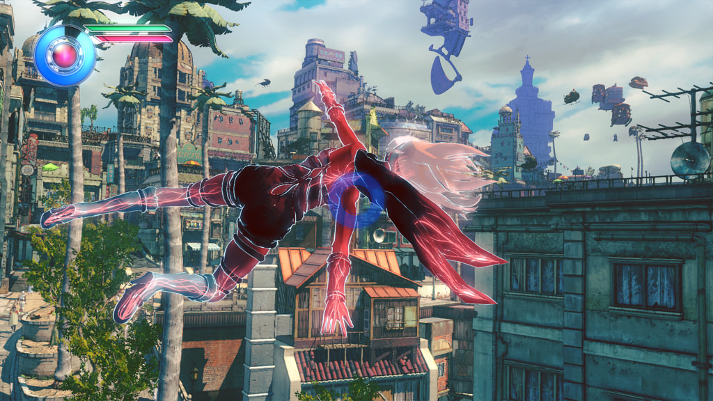 Watch kick-ass new Gravity Rush 2 gameplay in action | VG247