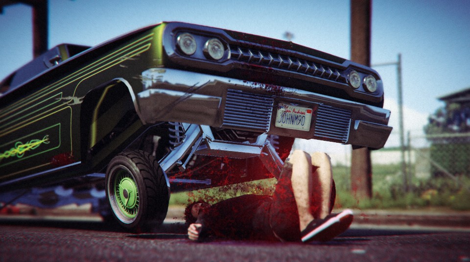 GTA photographers are already capturing beautiful Lowrider Snapmatics ...