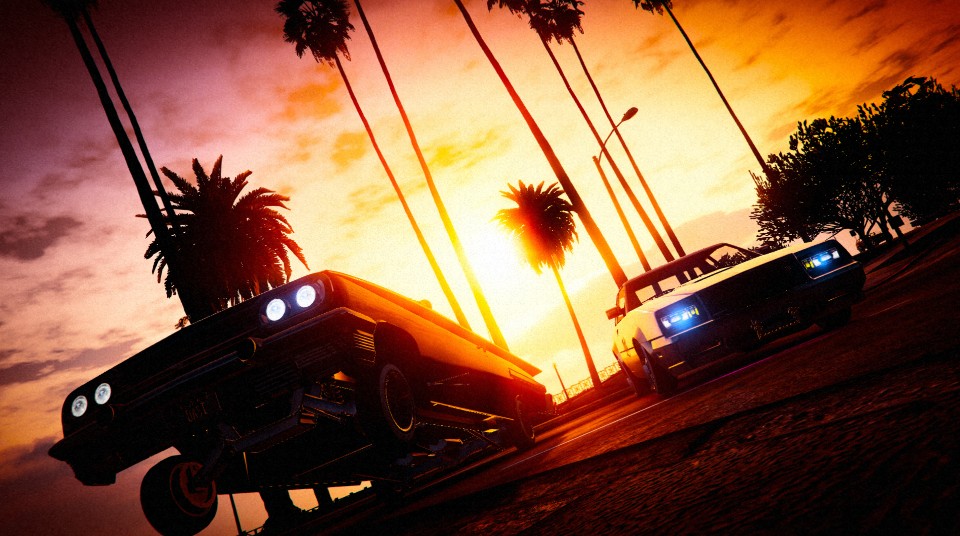 GTA photographers are already capturing beautiful Lowrider Snapmatics ...