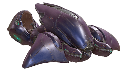 Here's the new look of Covenant vehicles in Halo 5: Guardians - VG247