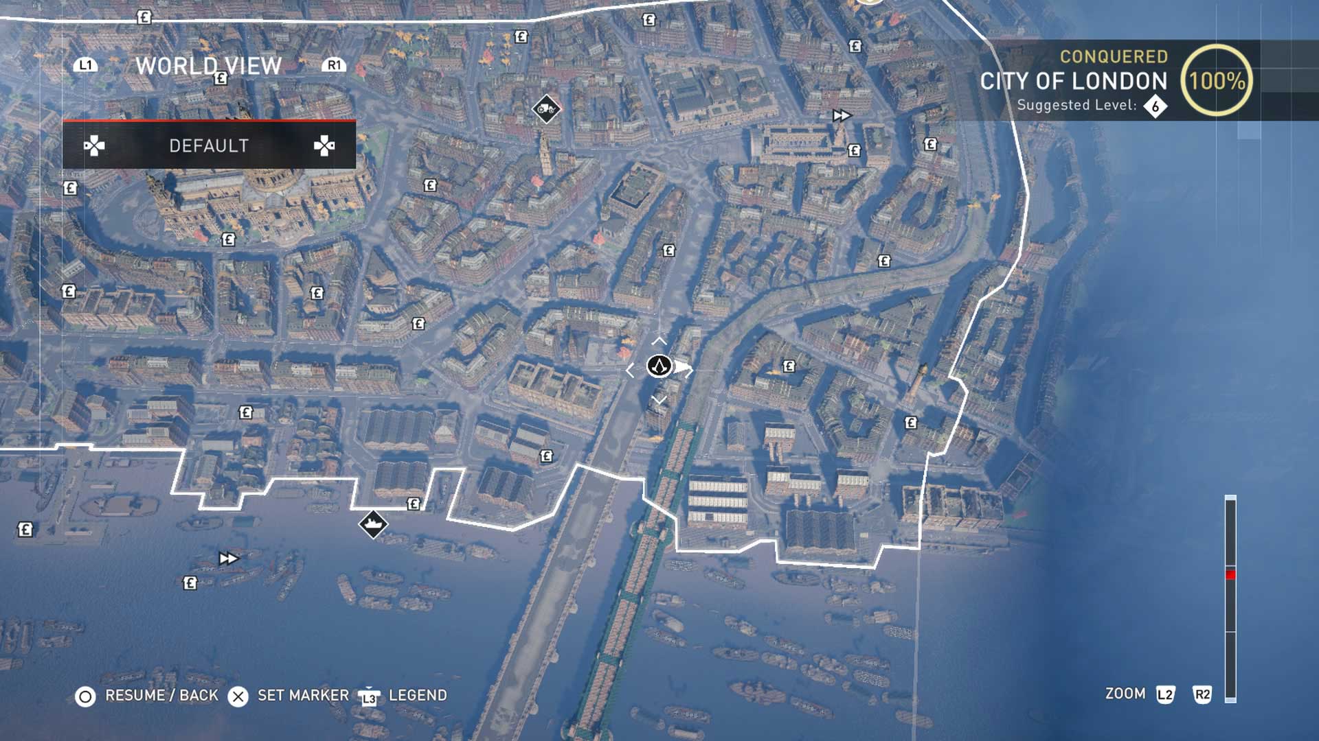 Syndicate Secrets Of London Map - Map