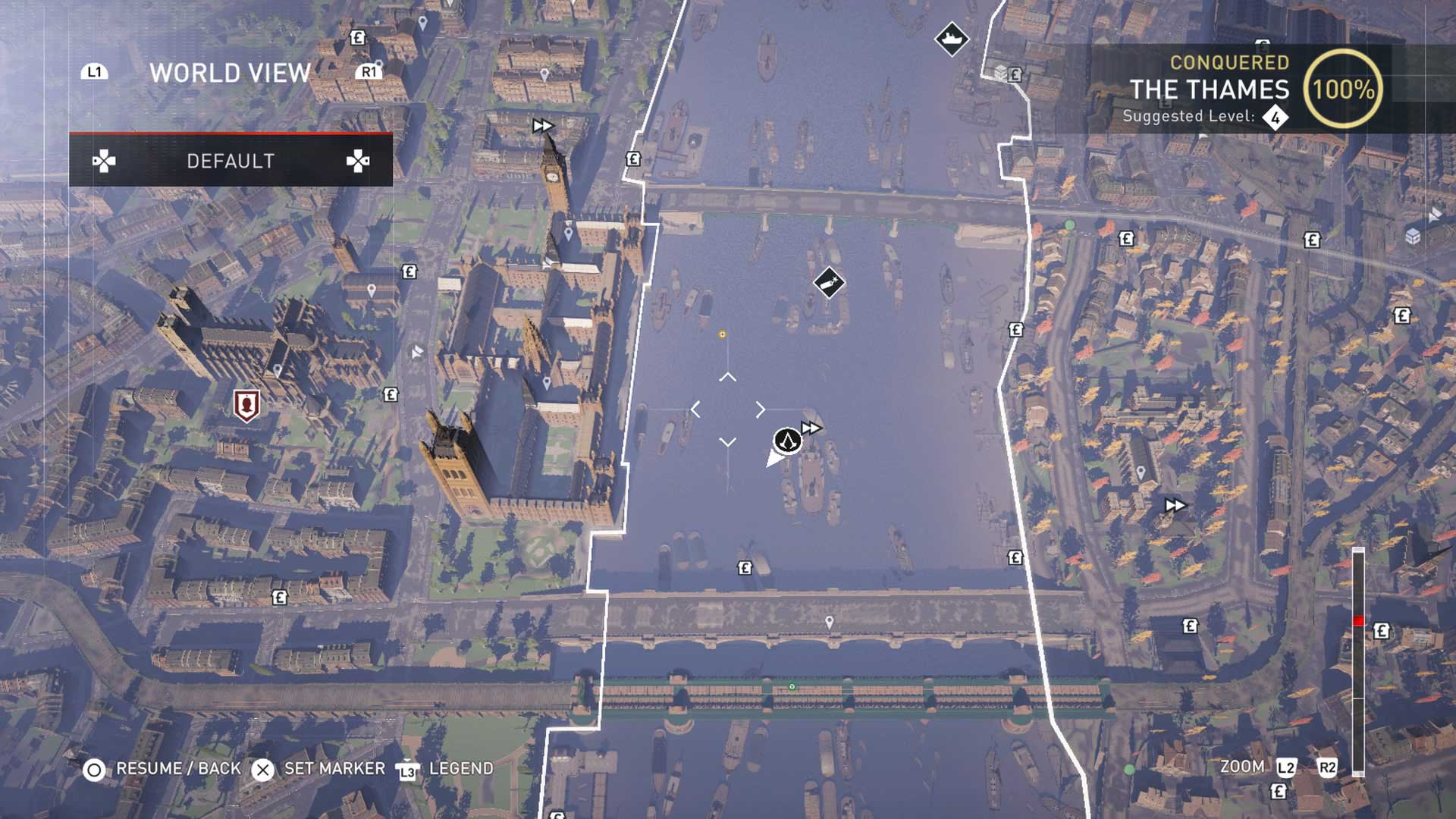 Ac Syndicate Secrets Of London Map - United States Map