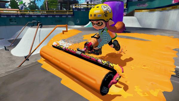 Splatoon players are getting a new weapon this weekend | VG247
