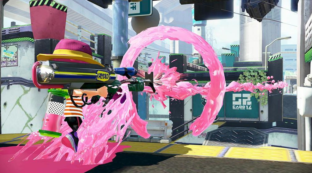 Splatoon, Splatoon, Splatoon – here’s a bunch of Splatoon news