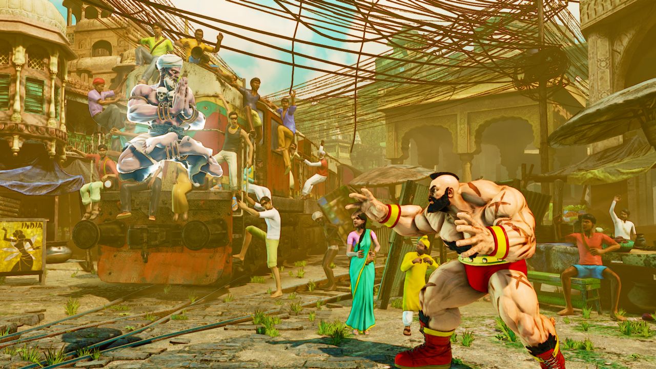 Dhalsim returns for Street Fighter 5, release date confirmed as Feb 16 ...