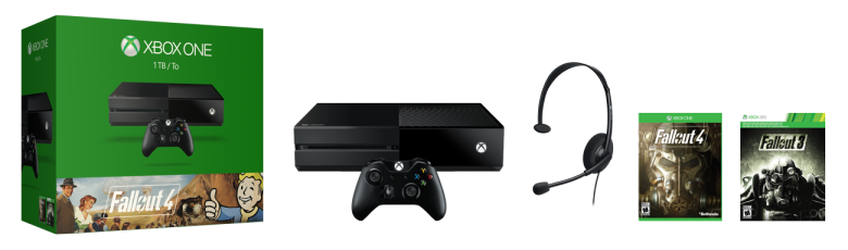 Fallout 4 Xbox One bundle with 1TB hard drive is available for pre ...
