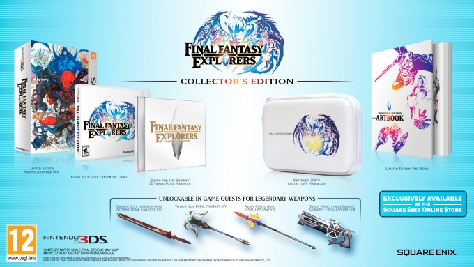 Serial Code Final Fantasy Explorers snowger