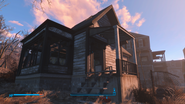 Using furniture to enter locked buildings in Fallout 4 and other less ...