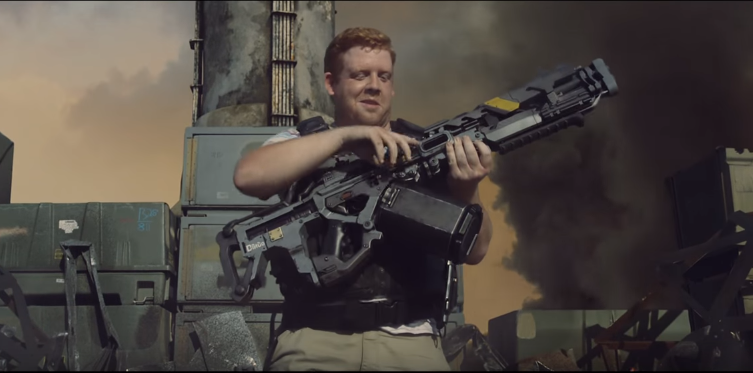 Call of Duty: Black Ops 3’s latest trailer stars regular ol’ Kevin ...