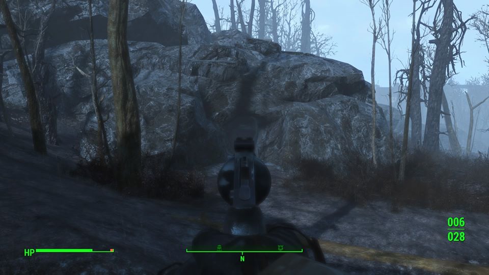 Fallout 4: how to find the rare Alien Blaster Pistol | VG247