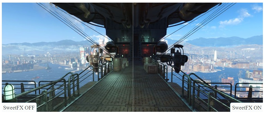 Fallout 4's first PC mod makes it look better | VG247