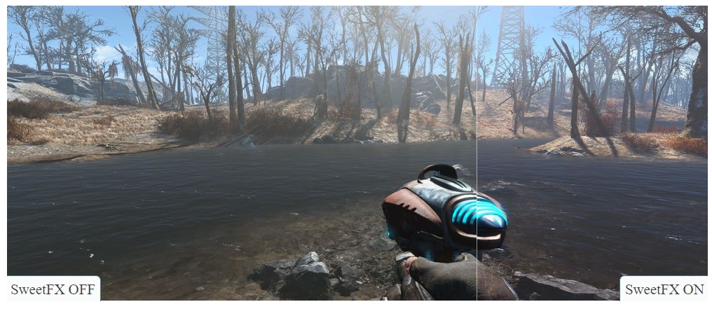 Fallout 4's first PC mod makes it look better | VG247