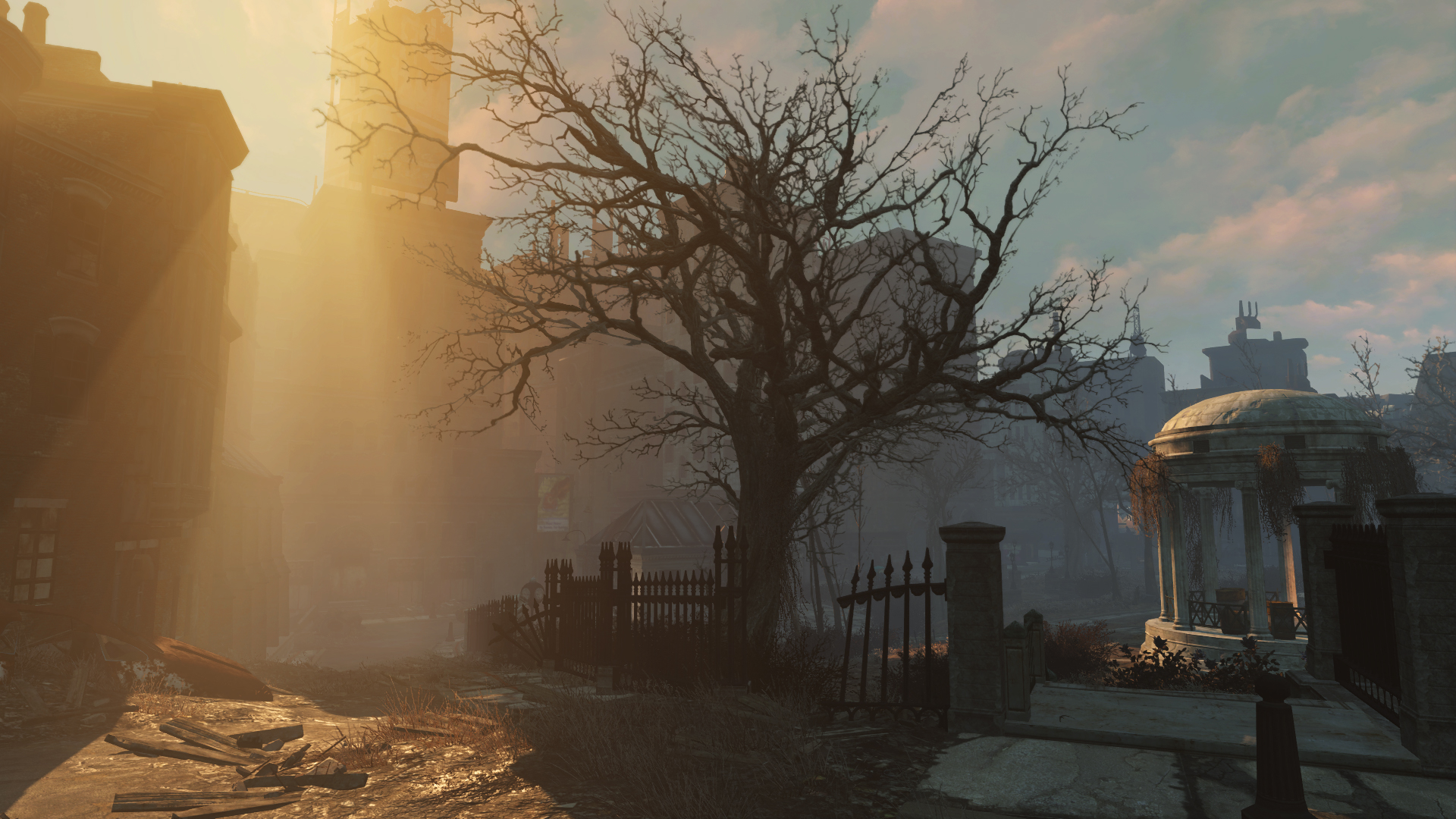 Fallout 4: how Creation Engine enhancements make the game shine | VG247