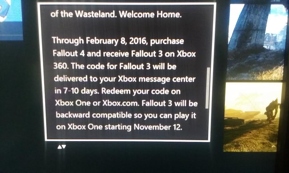 Free Fallout 3 offer on Xbox expires February 2016 | VG247