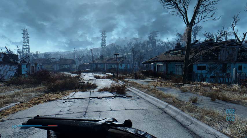 First Person Mod Fallout 4