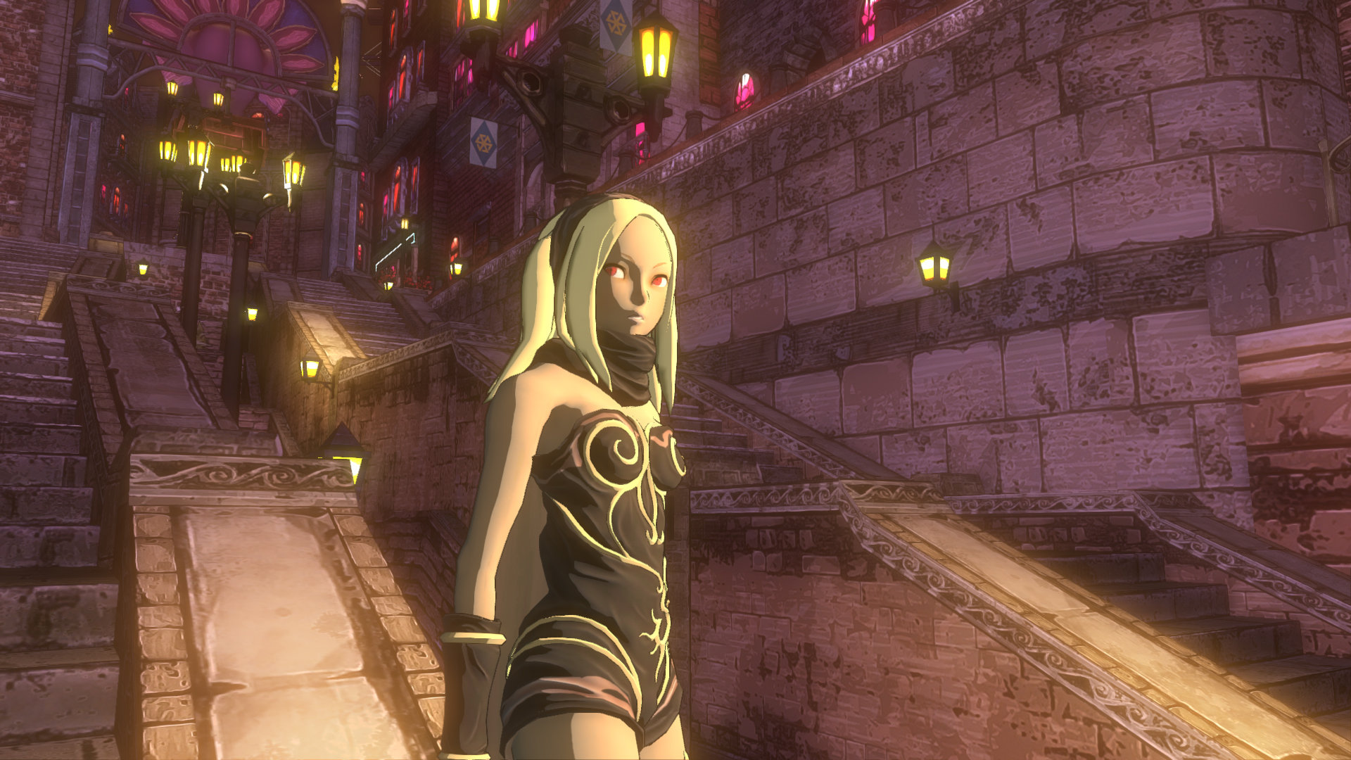 These Gravity Rush Remastered screenshots are rather lovely | VG247