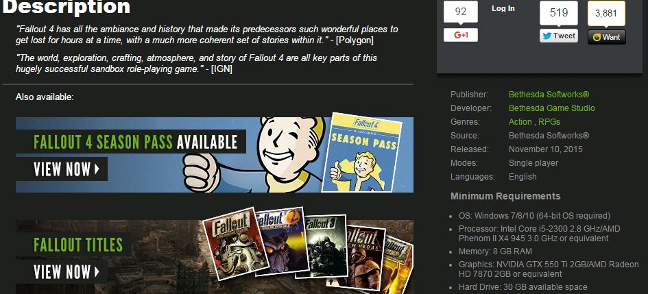 Green Man Gaming now lists where game keys were obtained | VG247