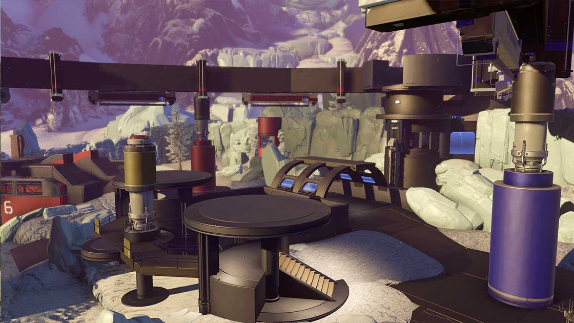 Halo 5 November content update brings four new maps for Big Team Battle ...
