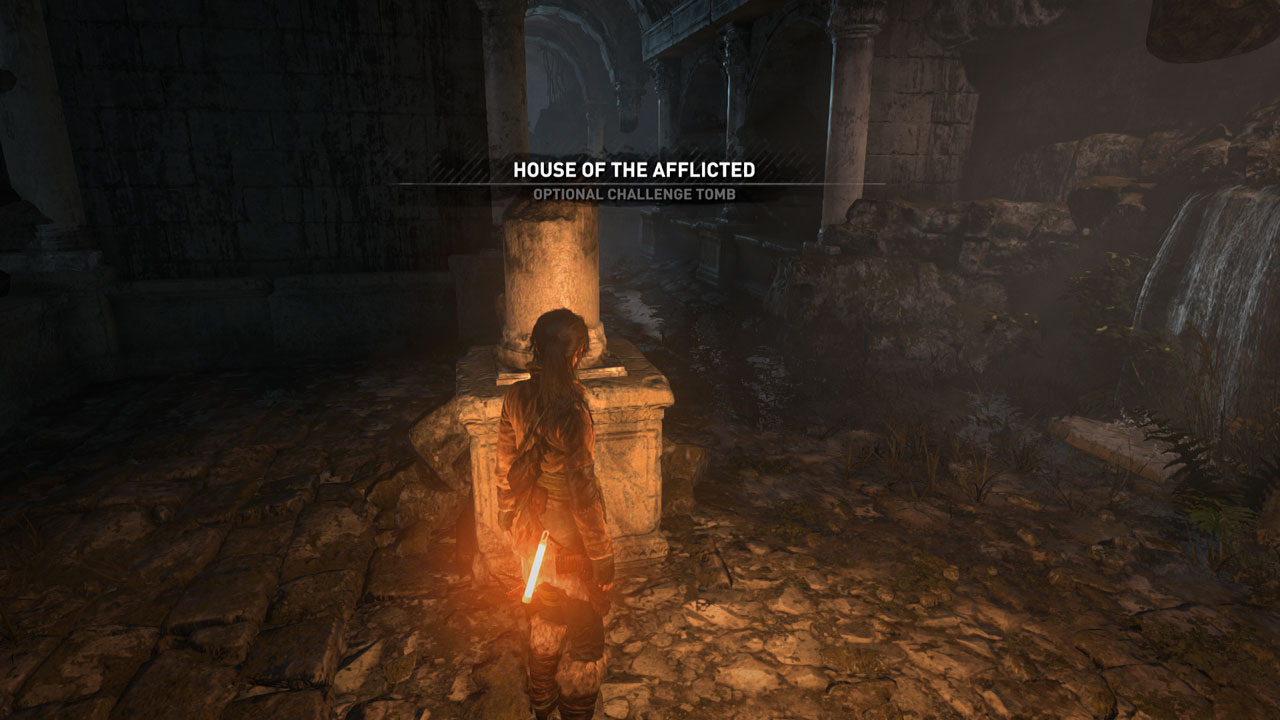 Rise of the Tomb Raider: visible information to each Challenge Tomb ...