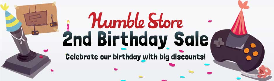 Humble Store birthday sale offers steep discounts | VG247