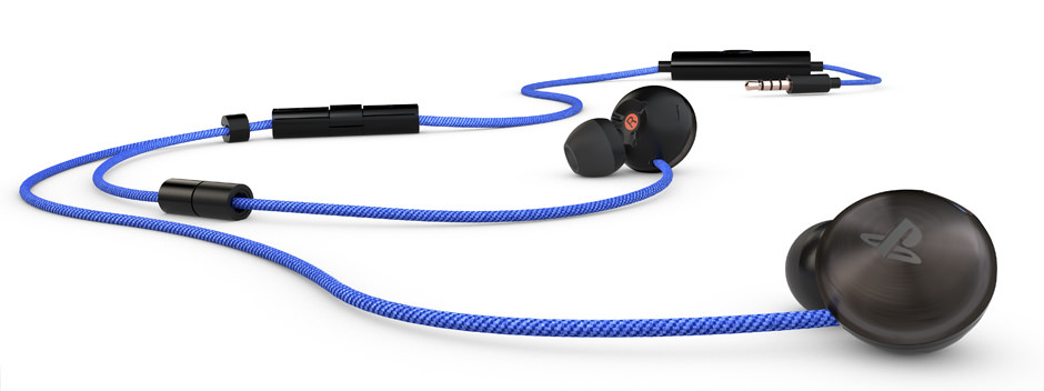 In-ear Stereo Headset for PS4 hits Europe next month - can be used on ...