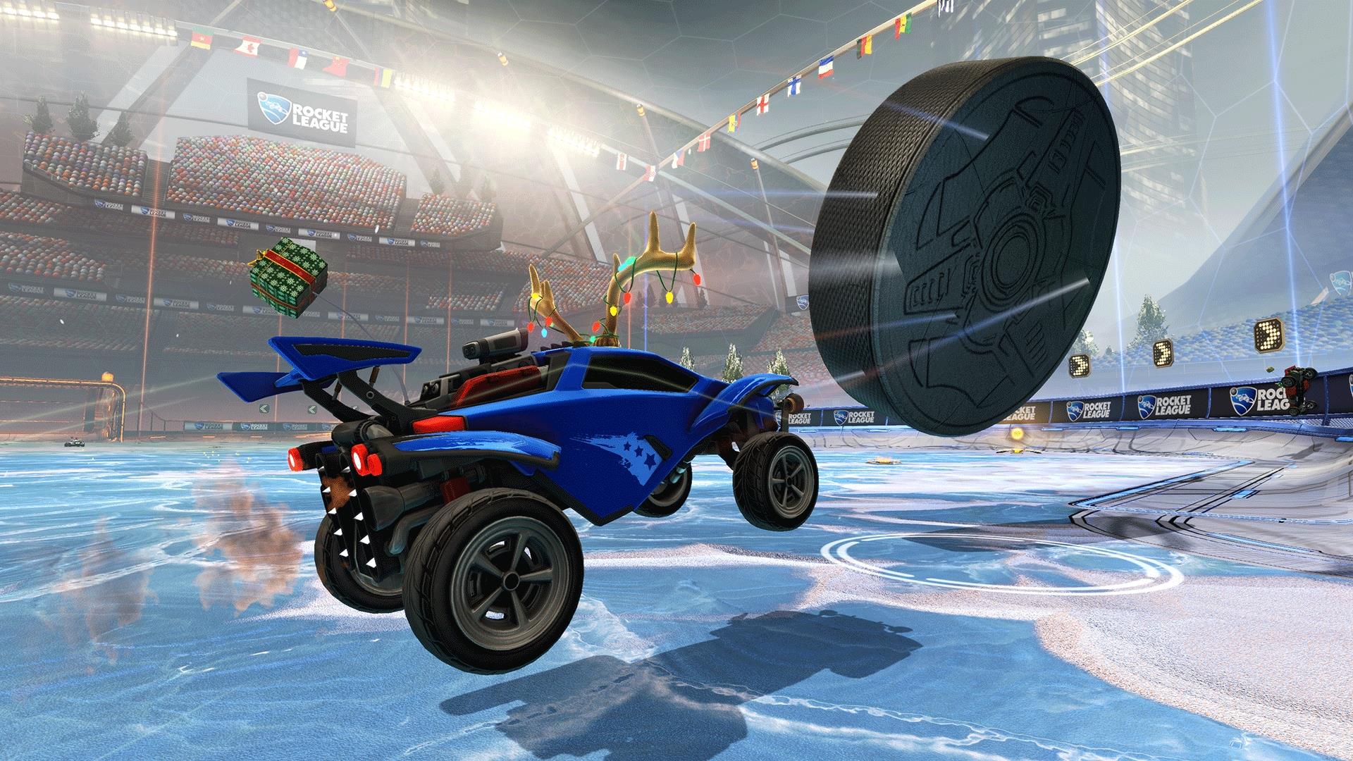 Rocket League patch adjusts hitboxes, lowers ESRB rating, more - VG247