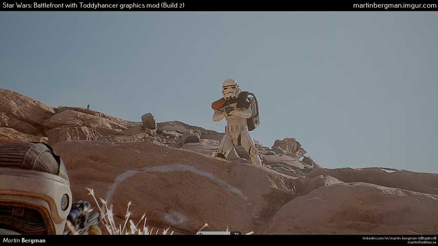 Legit or not, these Star Wars Battlefront mod screenies are gorgeous ...