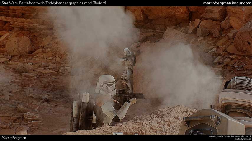 Legit or not, these Star Wars Battlefront mod screenies are gorgeous ...