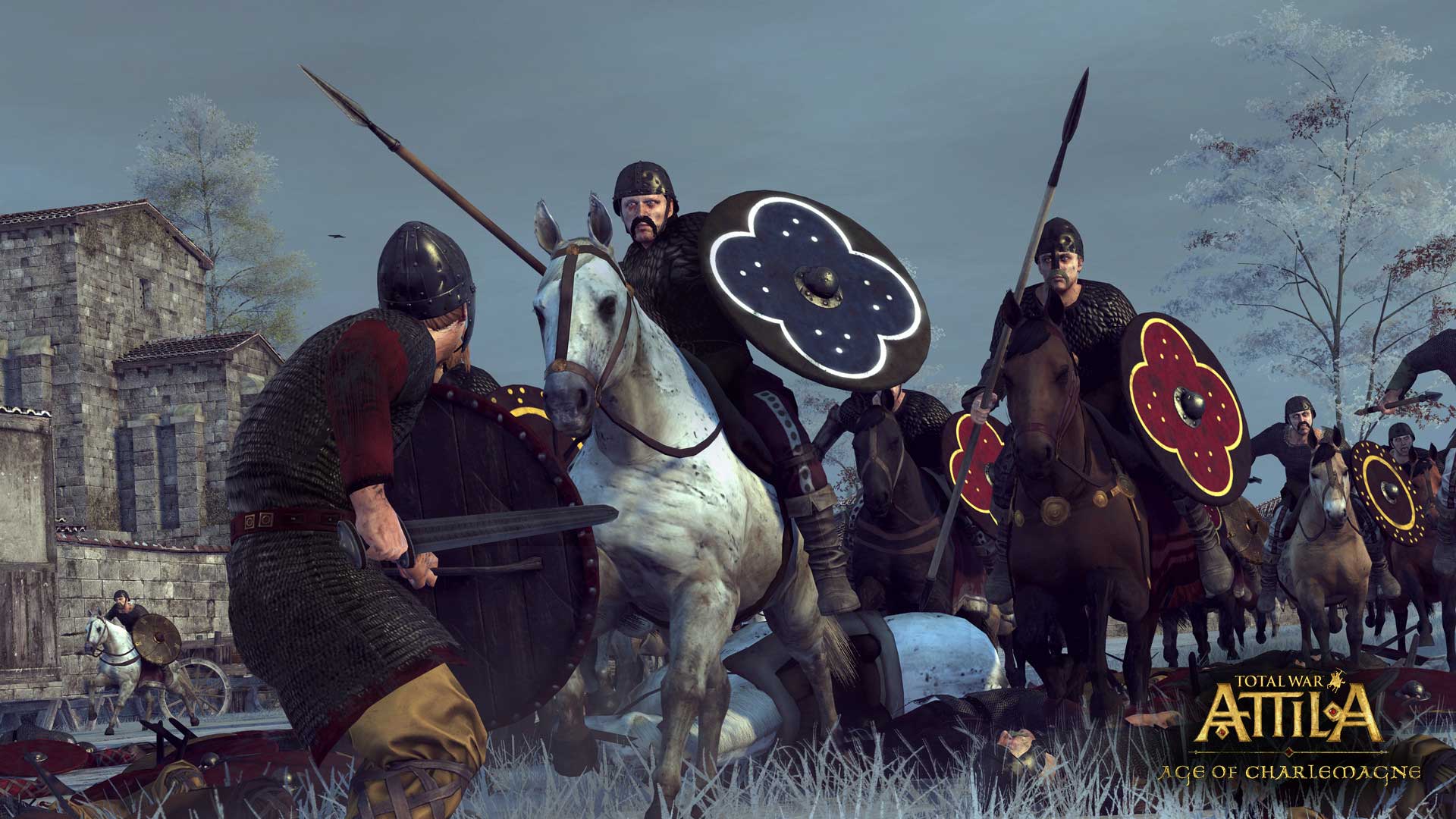 Total War: Attila expansion enters the Age of Charlemagne | VG247