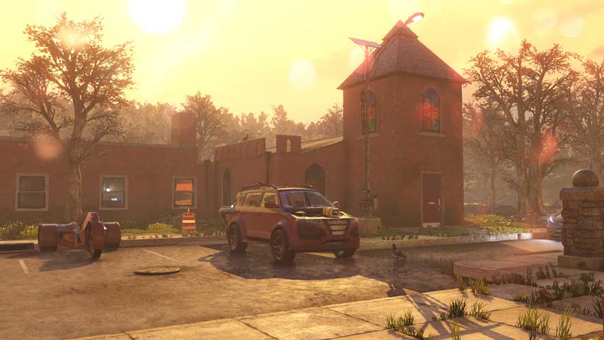 More XCOM 2 screens take a tour of the suburbs | VG247