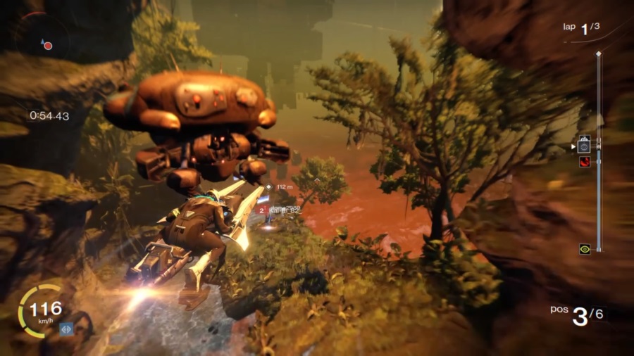 Destiny's Sparrow Racing League is all filler, no killer | VG247