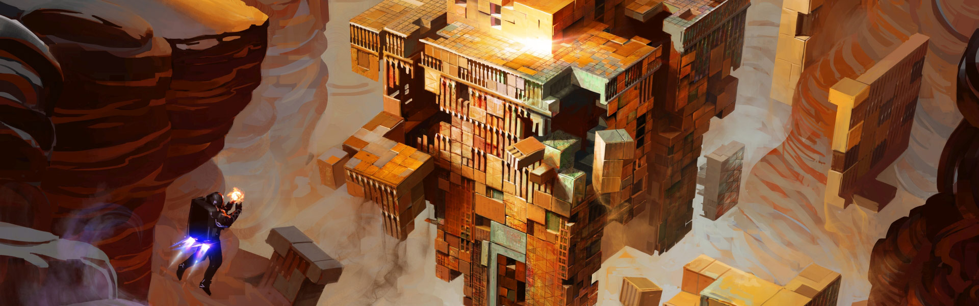 Eclipse is a lovely first person sci-fi exploration game in development ...