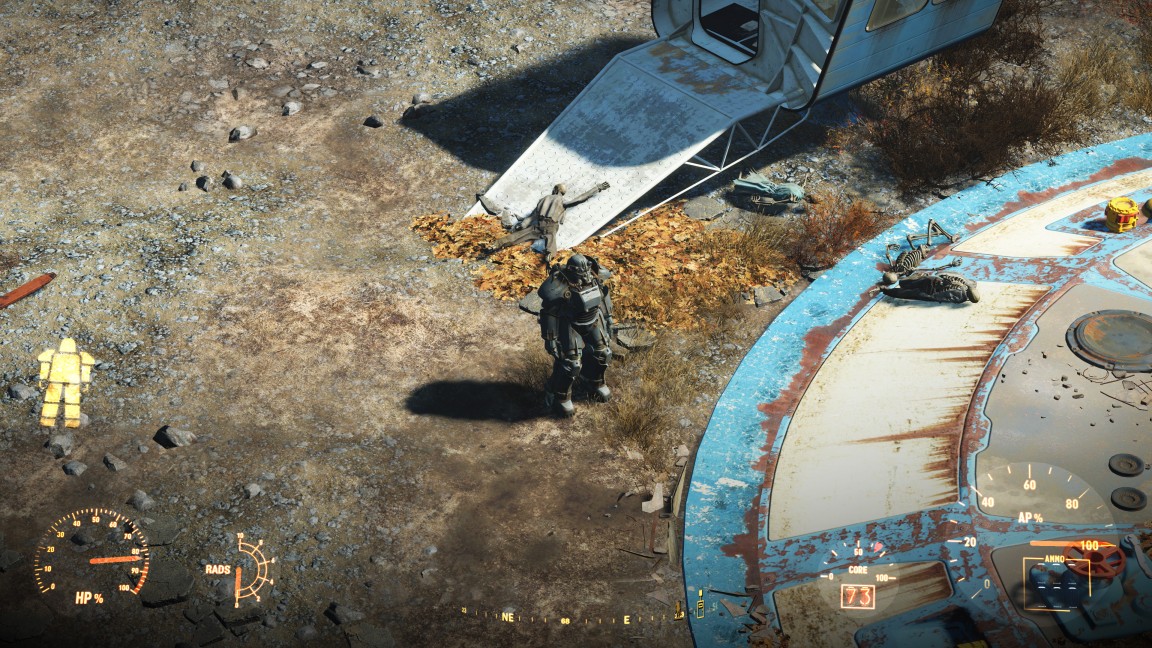 New images reimagine Fallout 4 as an isometric RPG | VG247