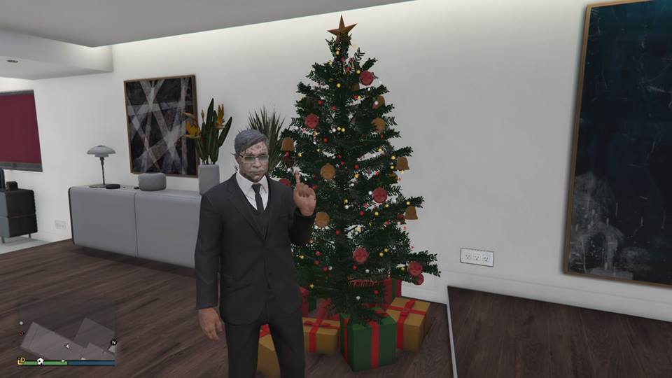GTA Online's festive update is live: new masks, bad Santa costumes and ...