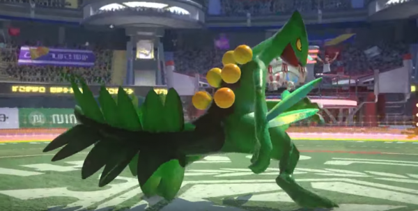 Sceptile revealed for Pokkén Tournament in new gameplay trailer | VG247