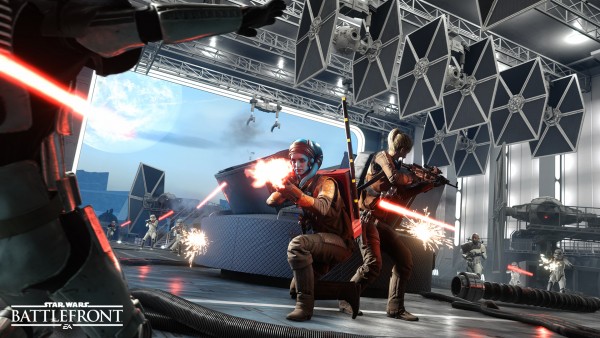 Star Wars Battlefront stats reveal most popular hero, number of AT-AT ...