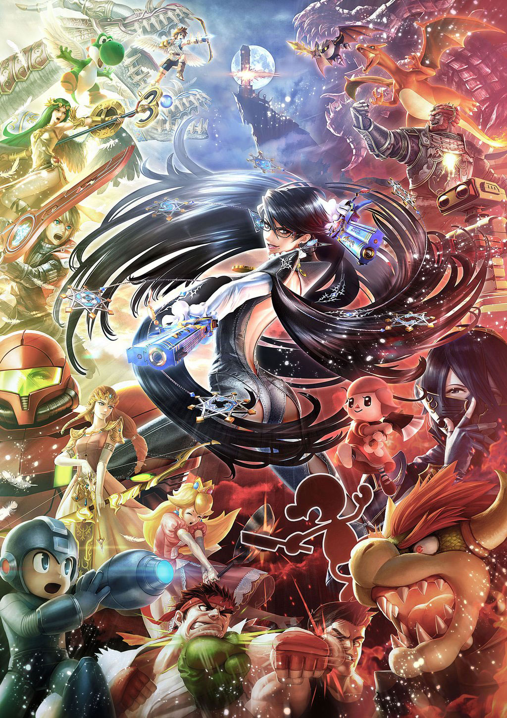 Bayonetta joins the Super Smash Bros. roster | VG247