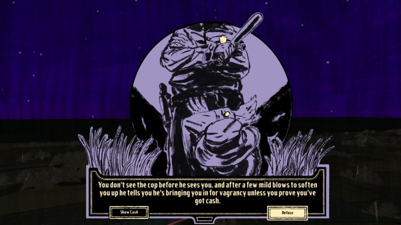 Where the Water Tastes Like Wine is a game about traveling, exploration ...