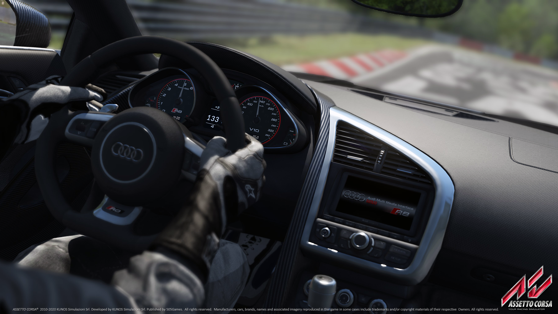 Racing sim Assetto Corsa arrives on PS4 and Xbox One in April | VG247