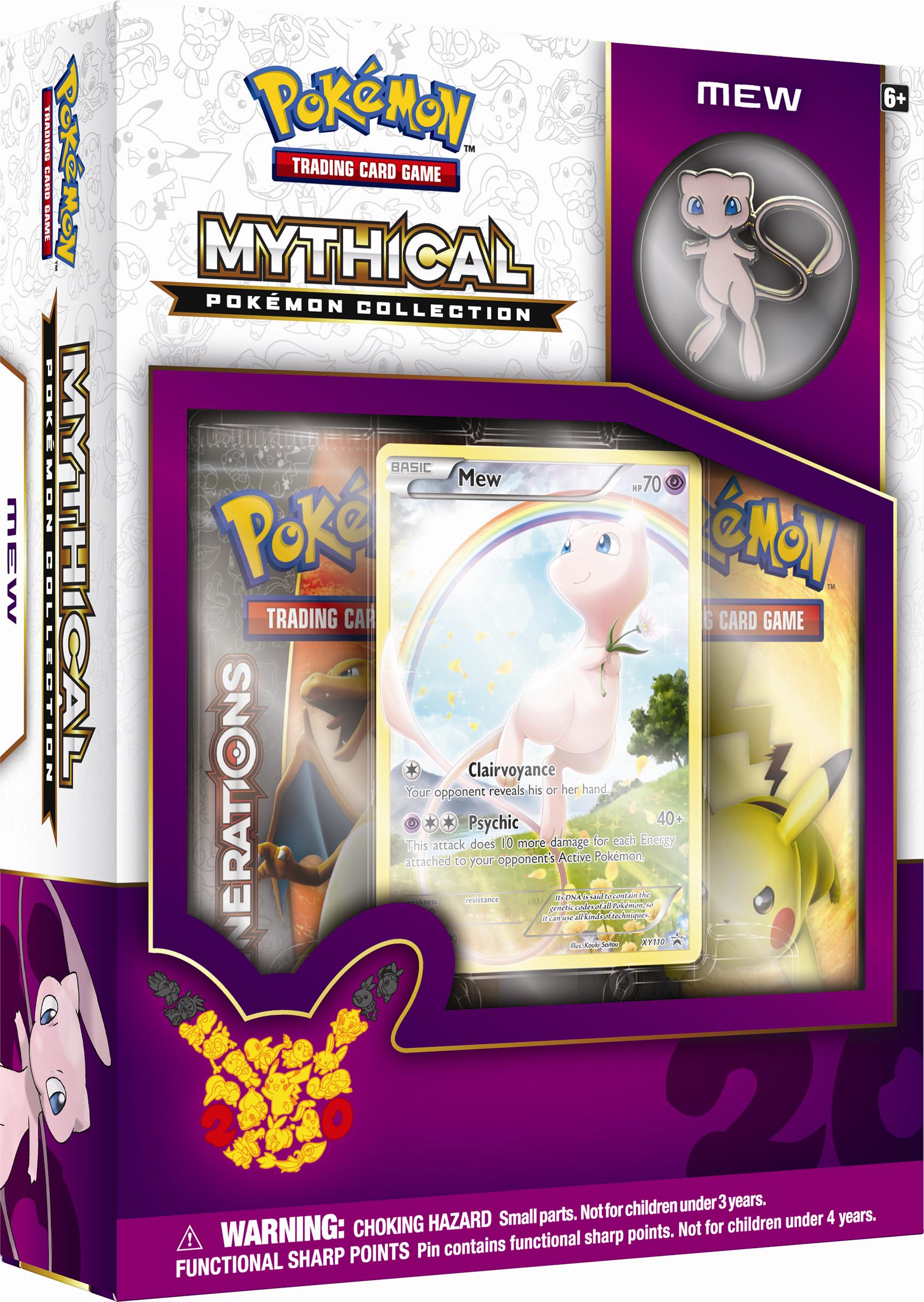 Mythical Mew kicks off year-long Pokemon distribution events | VG247